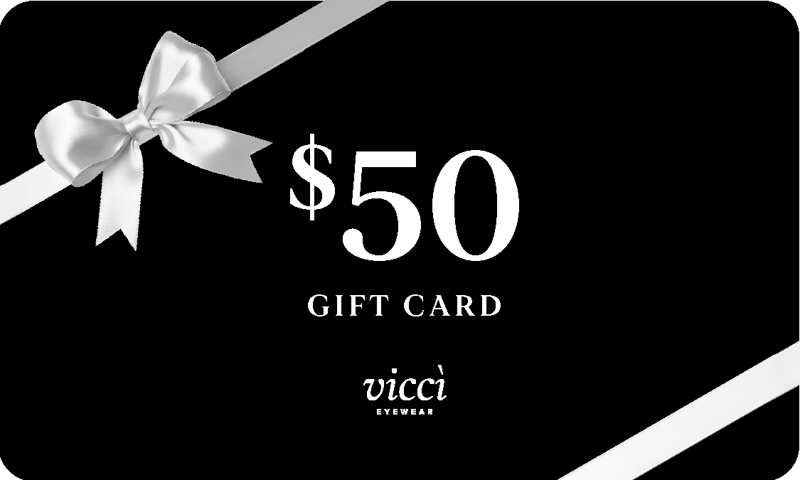Free $50 Gift Card – Vicci Eyewear